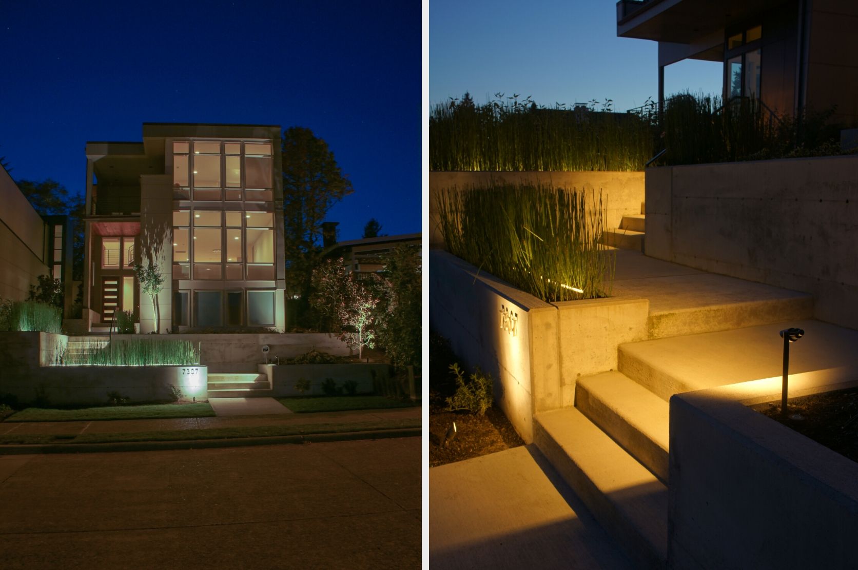 Seattle Landscape Lighting Portfolio - Britescape