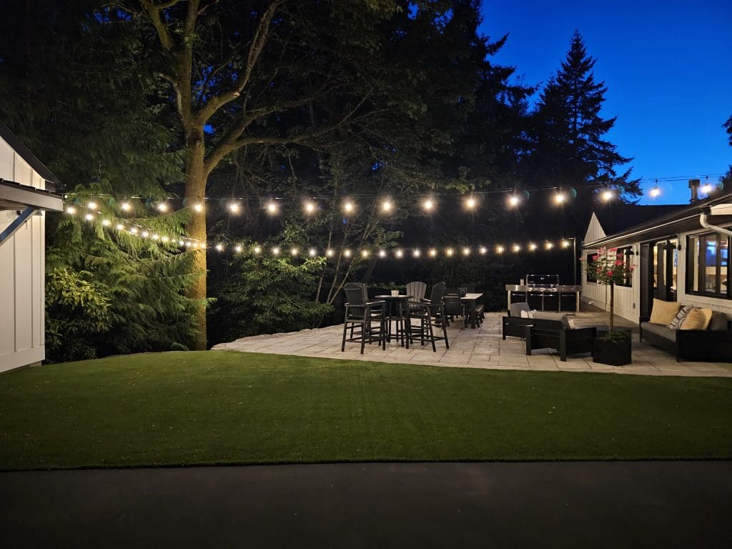 Enhancing Landscape Lighting Systems with Bistro Lights | Seattle ...